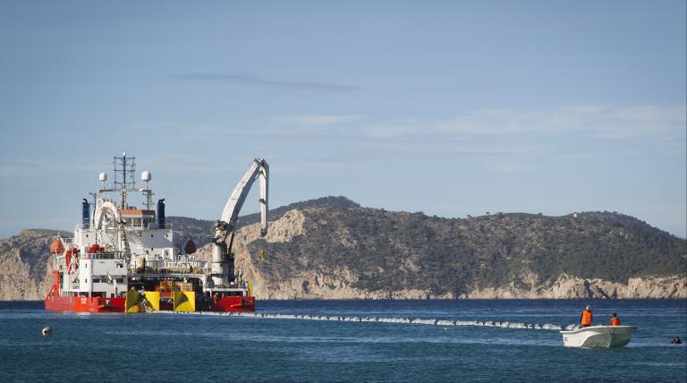 El segundo enlace península-baleares inicia su exposición pública ...