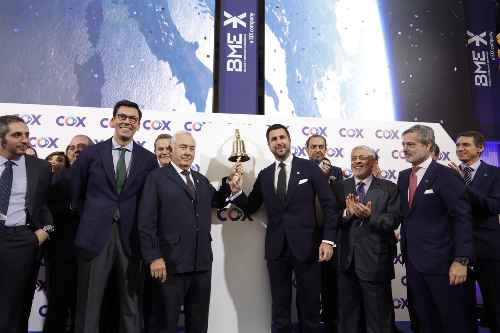 Cox ABG Group inicia su cotización en las Bolsas de Valores Españolas ...