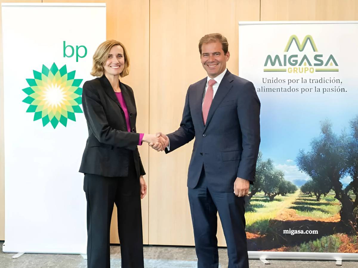 Acuerdo estratégico entre BP y MIGASA para potenciar la innovación en ...